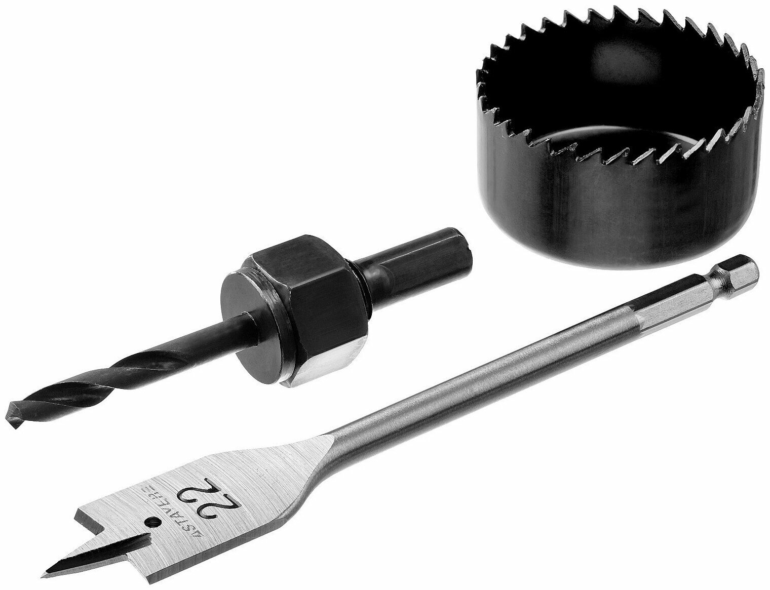 Набор для врезки замков 54/22 мм "MASTER" STAYER 29606-H3