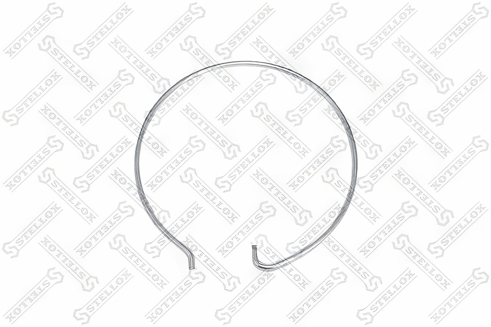 Кольцо стопорное ступицы БПВ 89-03622-SX STELLOX