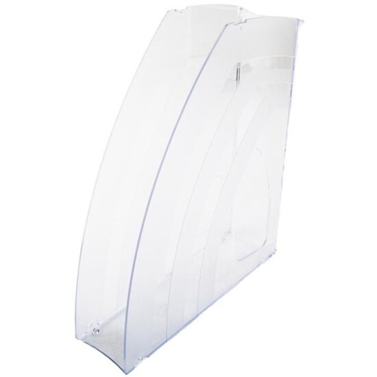 Вертикальный накопитель Attache 70мм office прозрачный