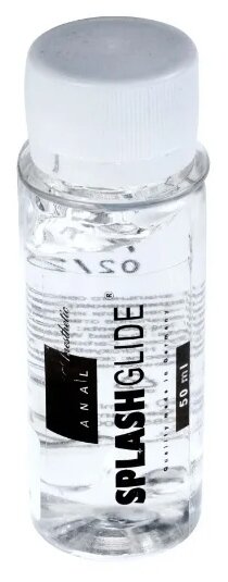 Анальный лубрикант на водной основе Splashglide Anal Anesthetic - 50 мл.