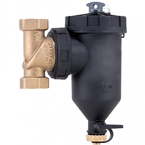 Шламоотделитель Stout с магнитом и циклонным фильтром, 1" ВН