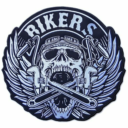 Нашивка BIKERS — фото 1