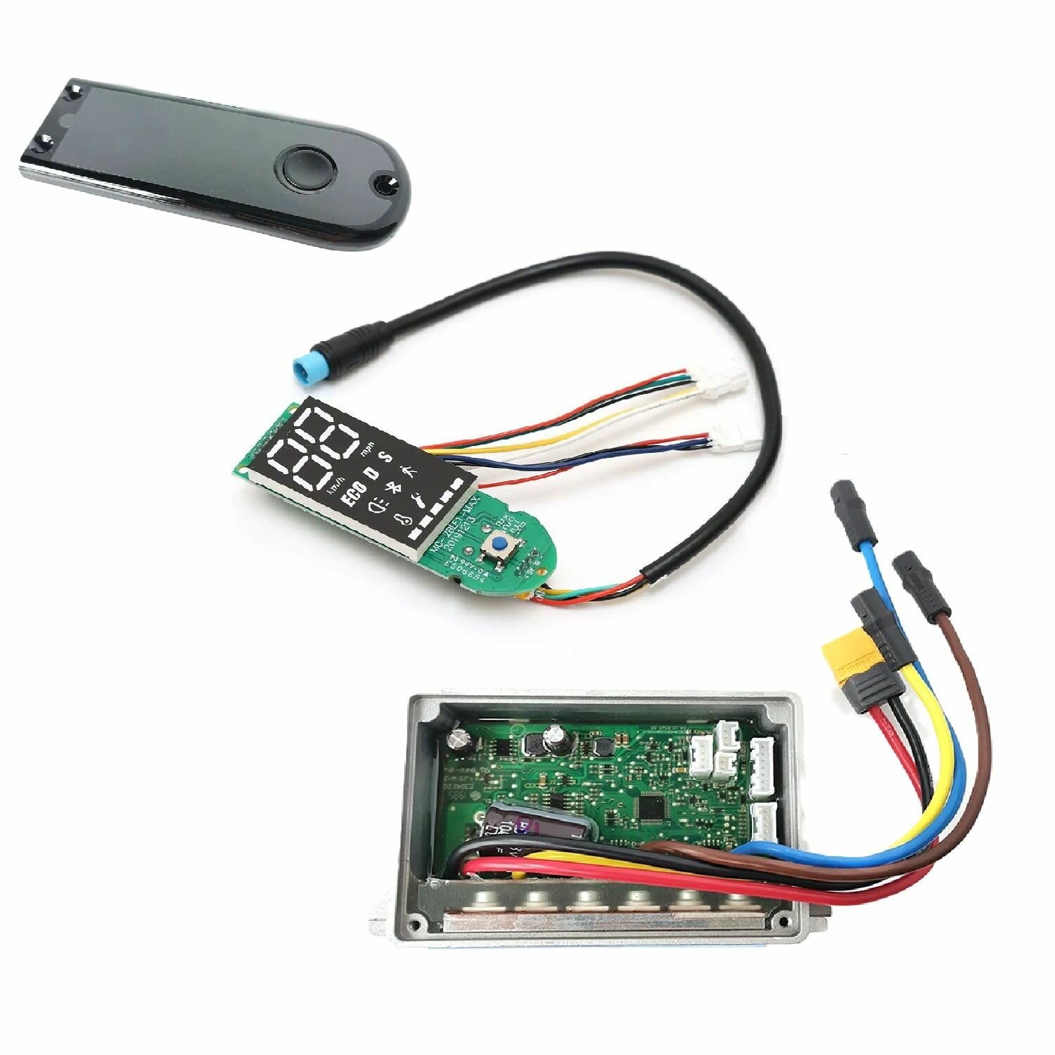 Комплект для Ninebot G30 (контроллер, дисплей, корпус дисплея)