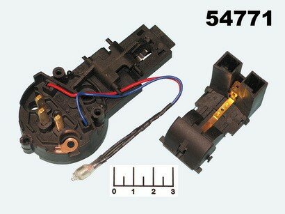 Контакты для электрического чайника двойное крепление (1000775) SWK-10 (010413(4))