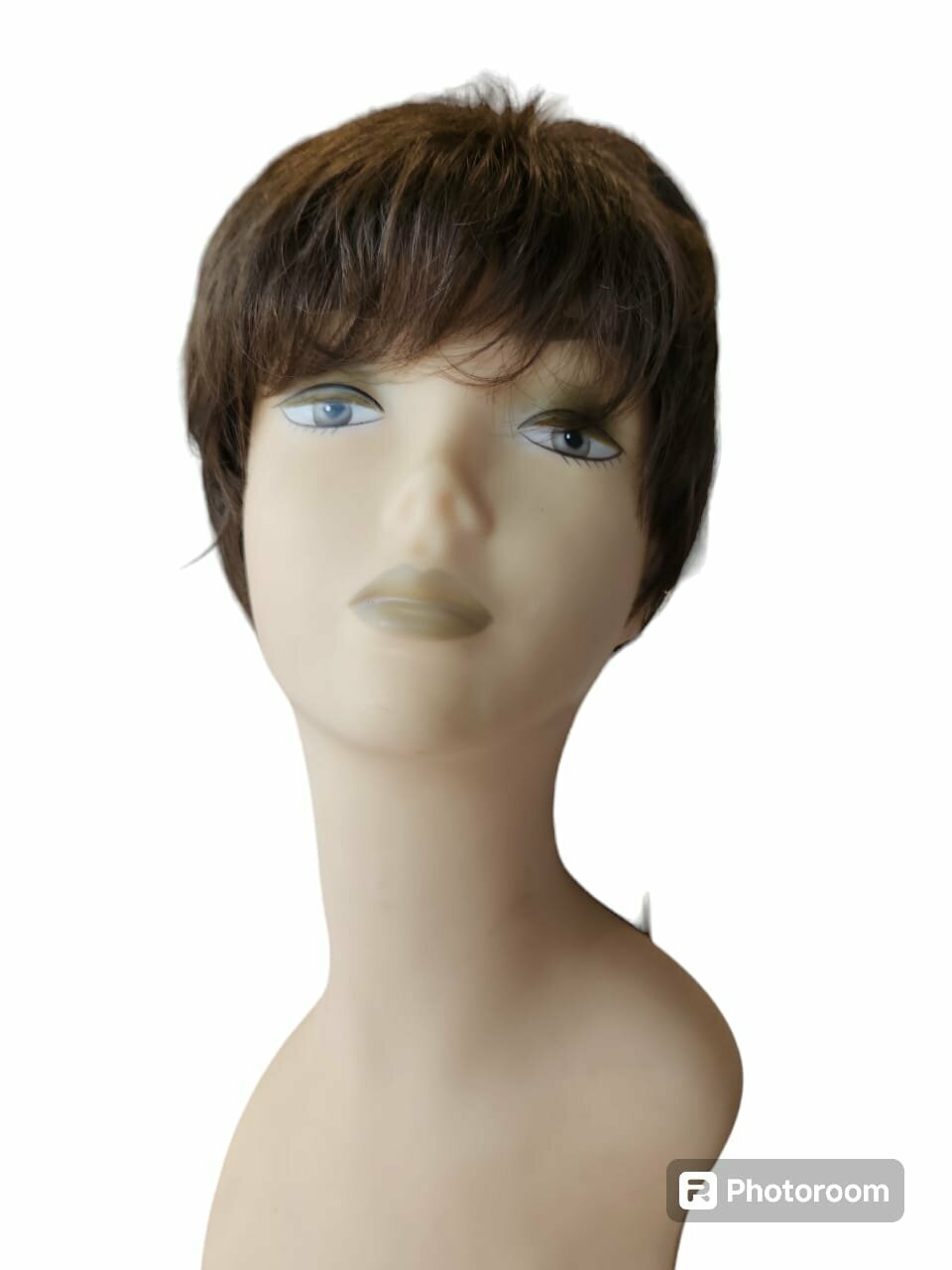 Парик Коричневого цвета
