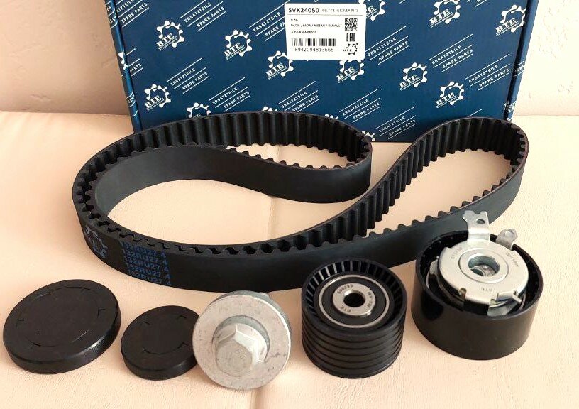 130C17529R Кoмплeкт ремня ГРМ для Renault, LADA, Logan, Duster, Largus, Sandero, Megane , для двигателя К4M, 1.6 литра
