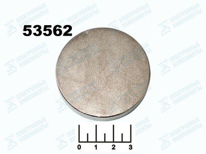Магнит D 55*10 диск неодимовый (~60кг)