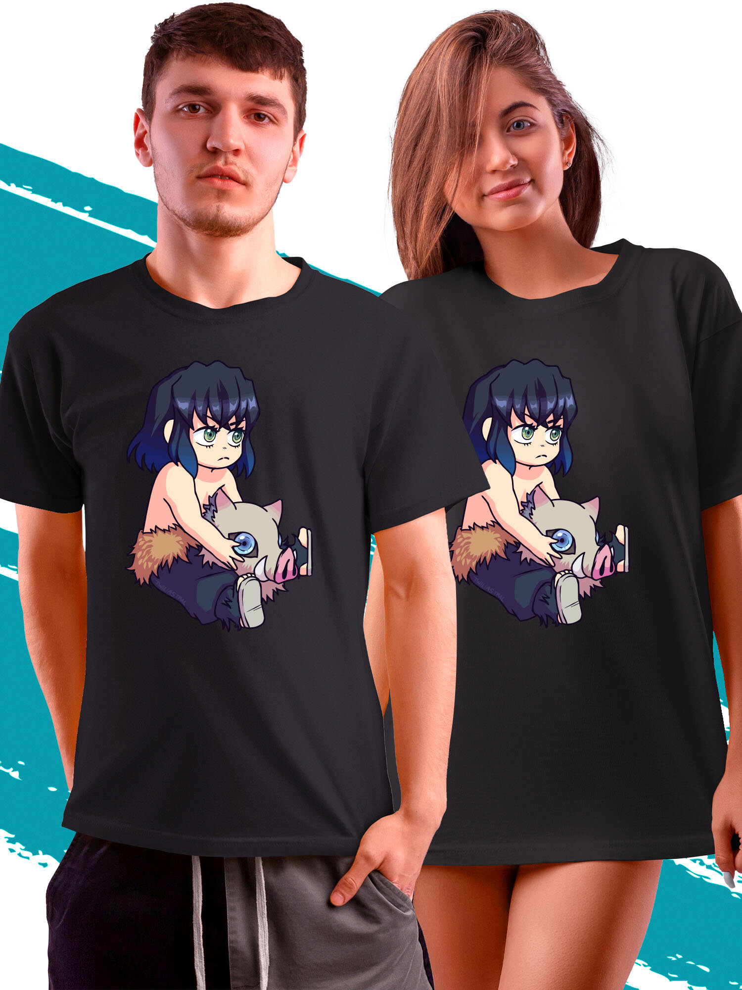 Футболка Клинок Рассекающий Демонов