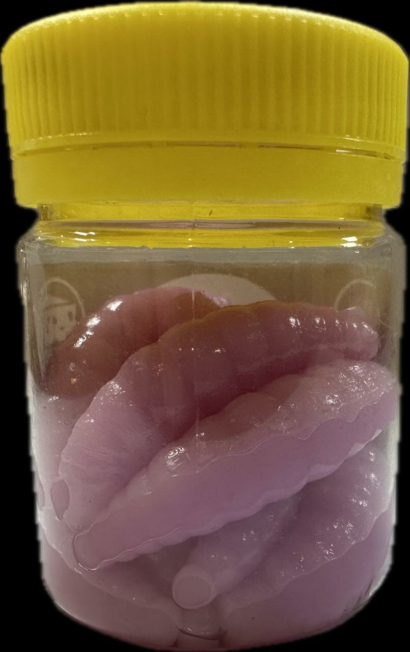 Приманка Cool Place Maggot Floating stretch 4см, цвет бабушкино пальто