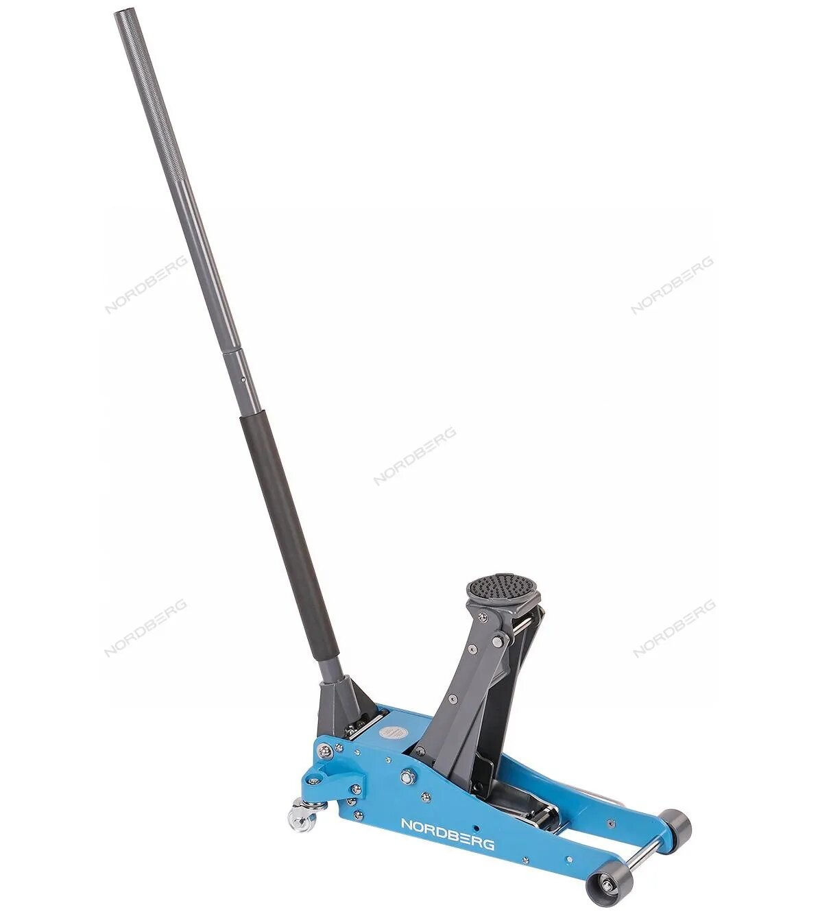 N32021E Домкрат подкатной алюминиевый, 2 т NORDBERG N32021E