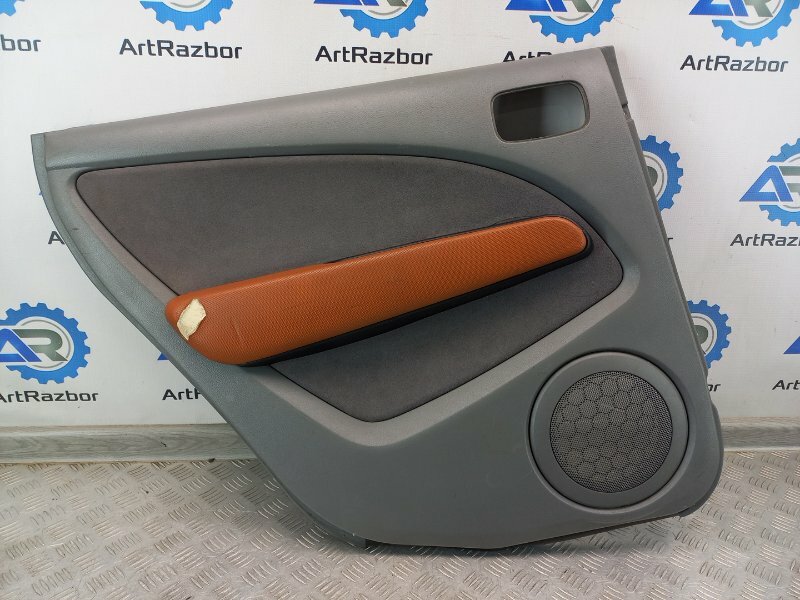 Б/У Обшивка двери задней левой Mitsubishi Outlander/Airtrek CU / Мицубиши Аутлендер/Эйртрек CU 2.4 4G64