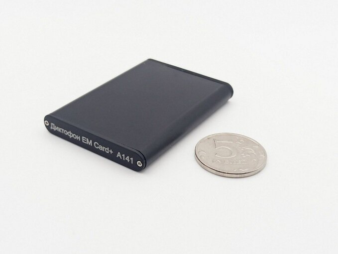 Диктофон EDIC-mini Card+ A141 — фото 1