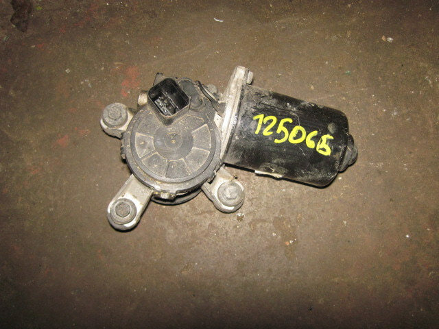 Б/У Моторчик стеклоочистителя передний, Hyundai (Хендэ)-ACCENT (00-) HYUNDAI ACCENT (00-12) с разбора целый 125065 Hyunda...