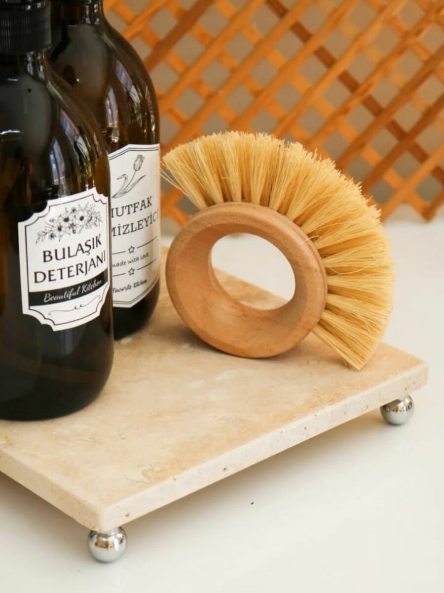 Поднос мраморный декоративный для интерьера