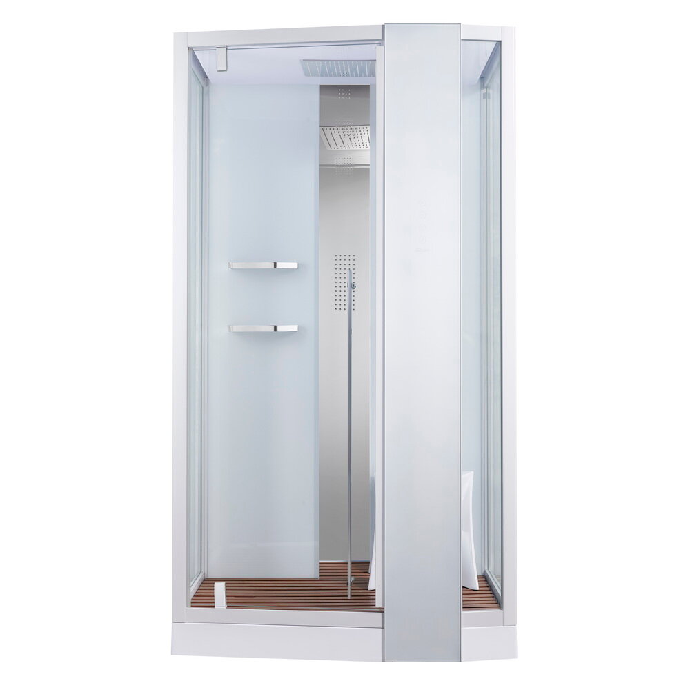 Душевая кабина Orans Diamond SR-89105 RS White LH