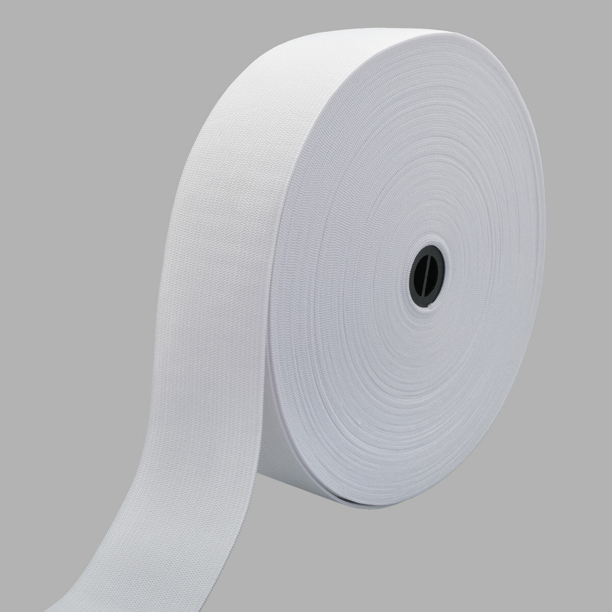 Резинка для шитья широкая 4,5 см*25 м, белая, 4,1 г/см, эластичность 220%, Айрис