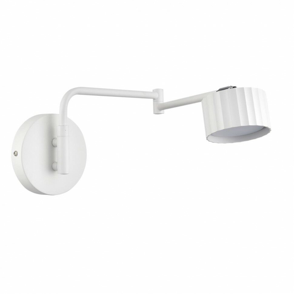 Lumion 8241/1W COMFI LN25 белый/хром, металл бра LED GX53 1*10W 220V KARINA