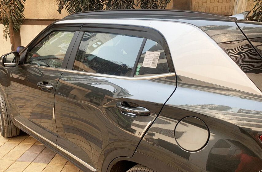 Дефлекторы окон для Hyundai Creta 2020 года выпуска - AUTO CLOVER