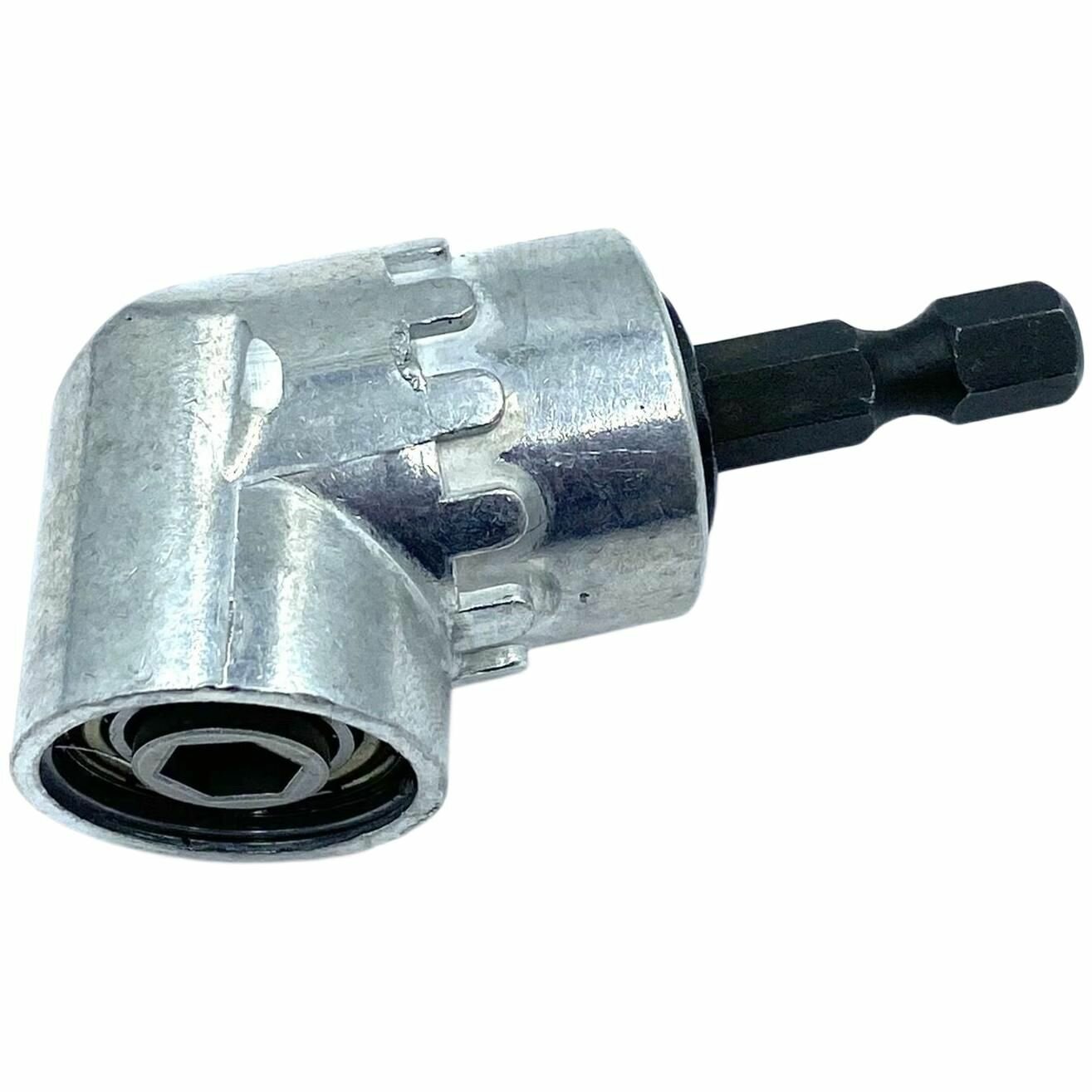 Насадка угловая на дрель