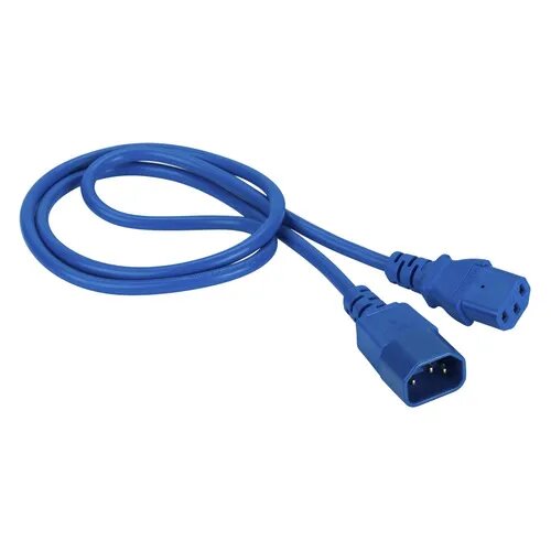 Шнур питания Lanmaster (LAN-PP13/14-7.0-BL) C13-С14 проводник:3x0.75мм2 7м 220В 10А синий