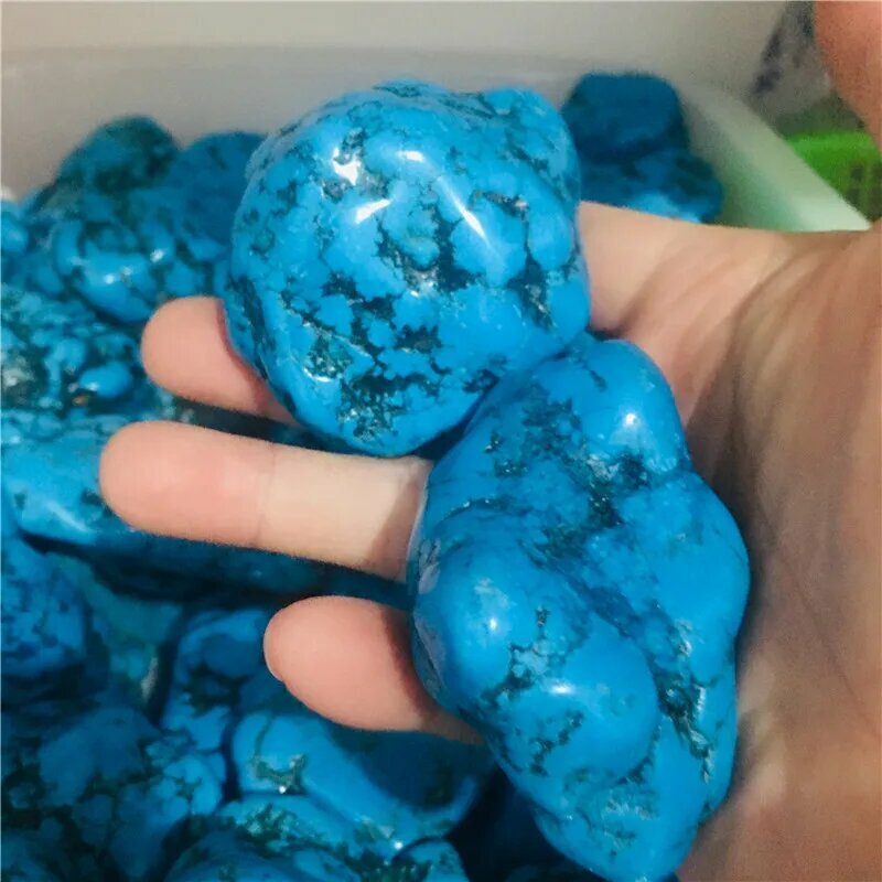 Кристалл бирюза, необработанный, Fэншуй 200-300g