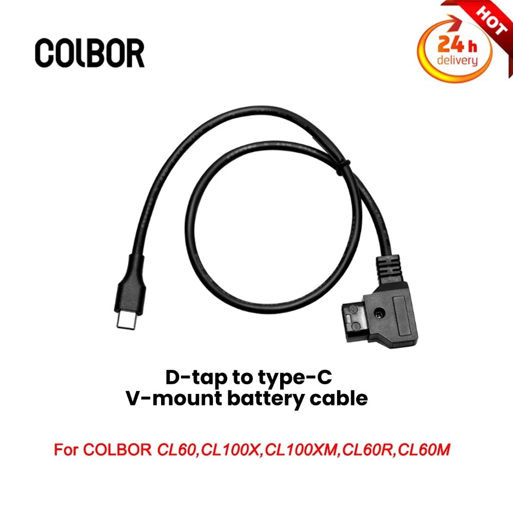Кабель D-Tap - Type-C SYNCO Colbor для аккумуляторов V-Mount VC50