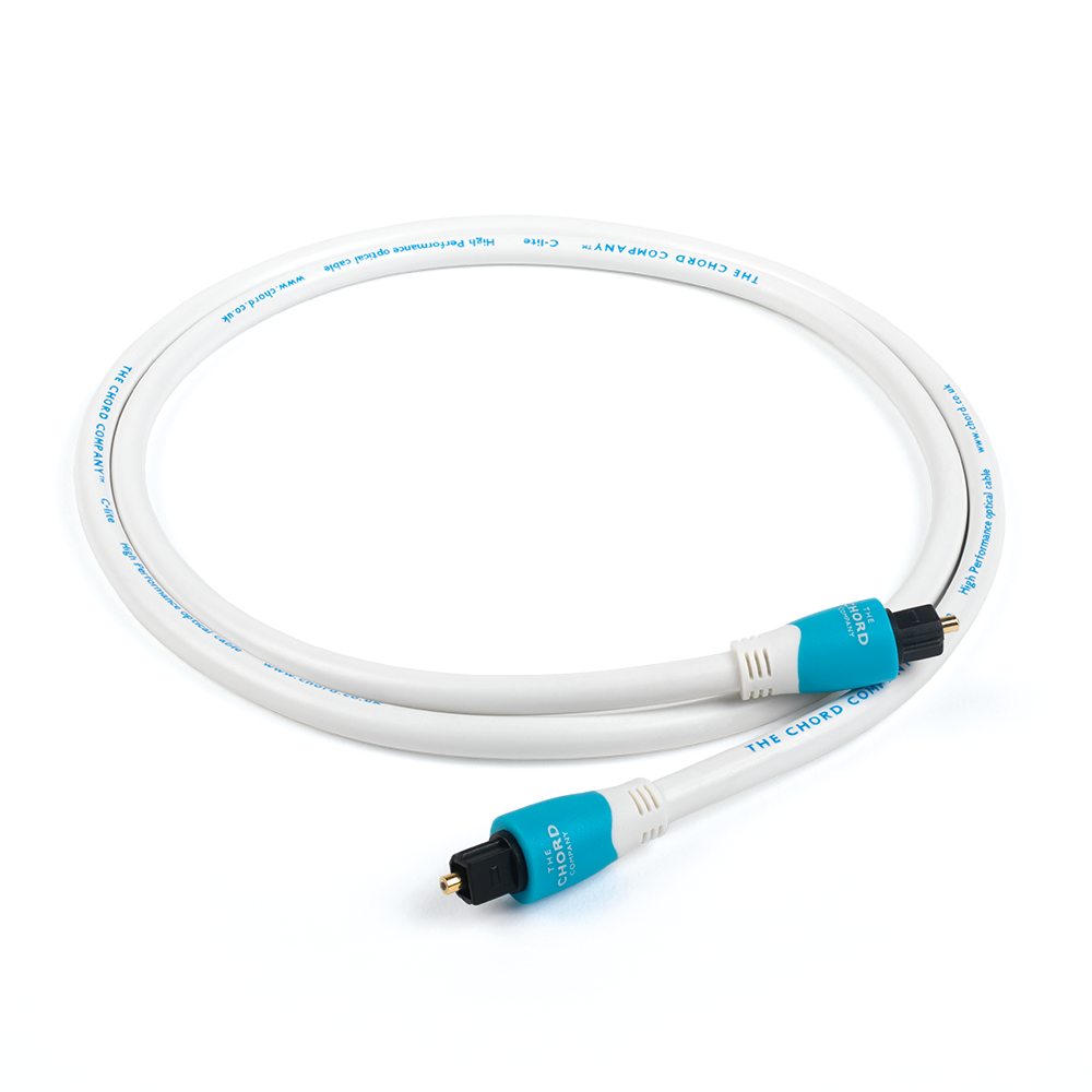 Кабель межблочный аудио Chord Company C-lite Optical 3m