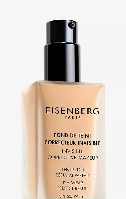 EISENBERG Тональная основа корректирующая невидимая Invisible Corrective Makeup, 02 NATURAL ROSY, 30 мл