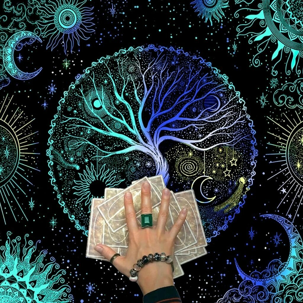 Скатерть Таро "Древо жизни