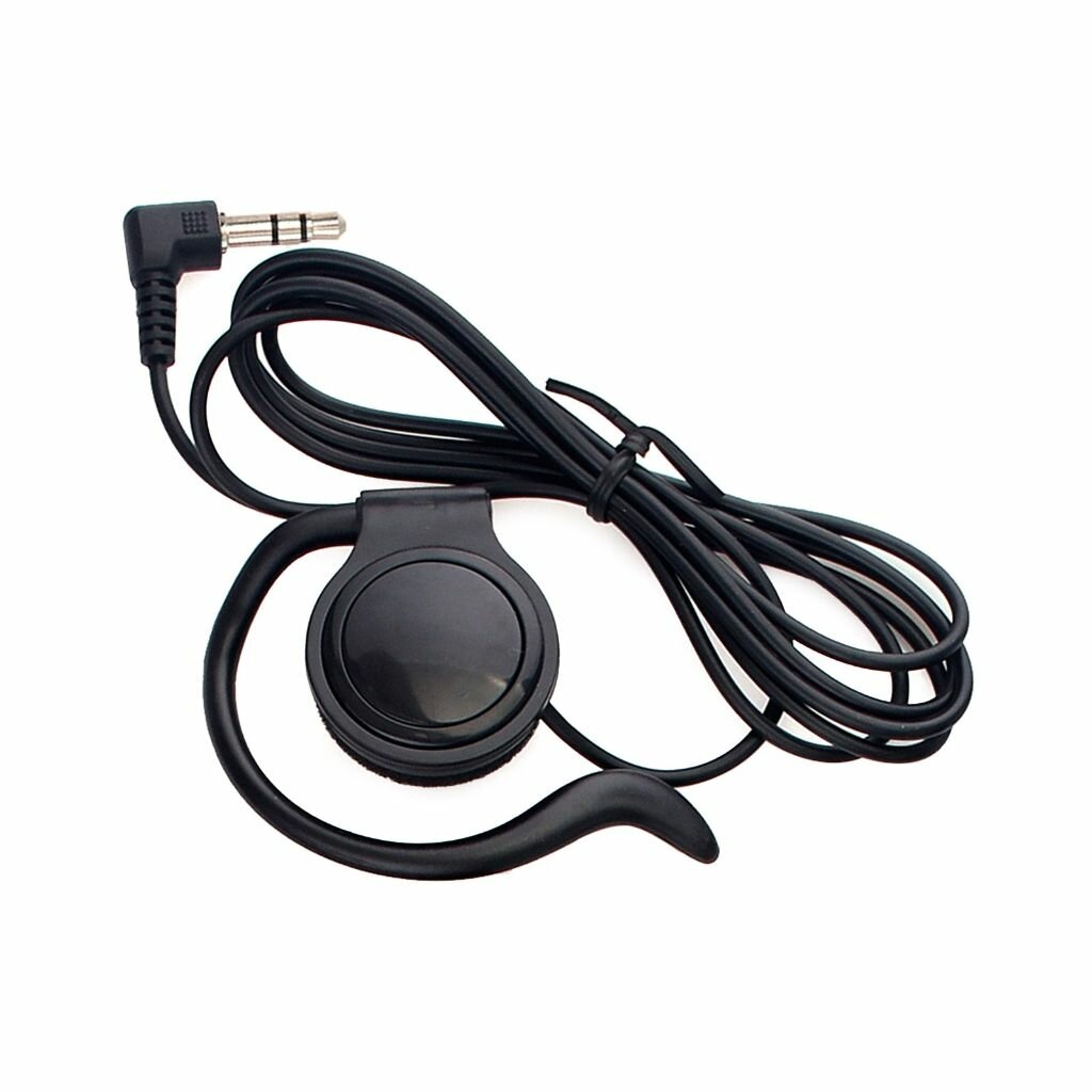 (1шт) 3,5-миллиметровые наушники с одним ухом, радиоприемник для наушников-правое ухо