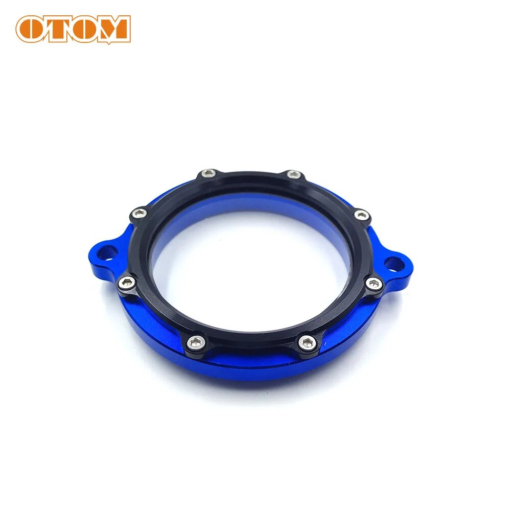 OTOM крышка цепи ГРМ синяя, алюминиевая, для Honda TLR CB250D-G