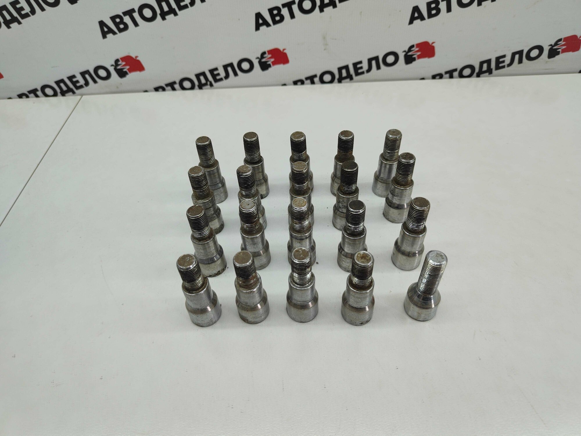 Болты колесные комплект 20 шт М12 х 1,25