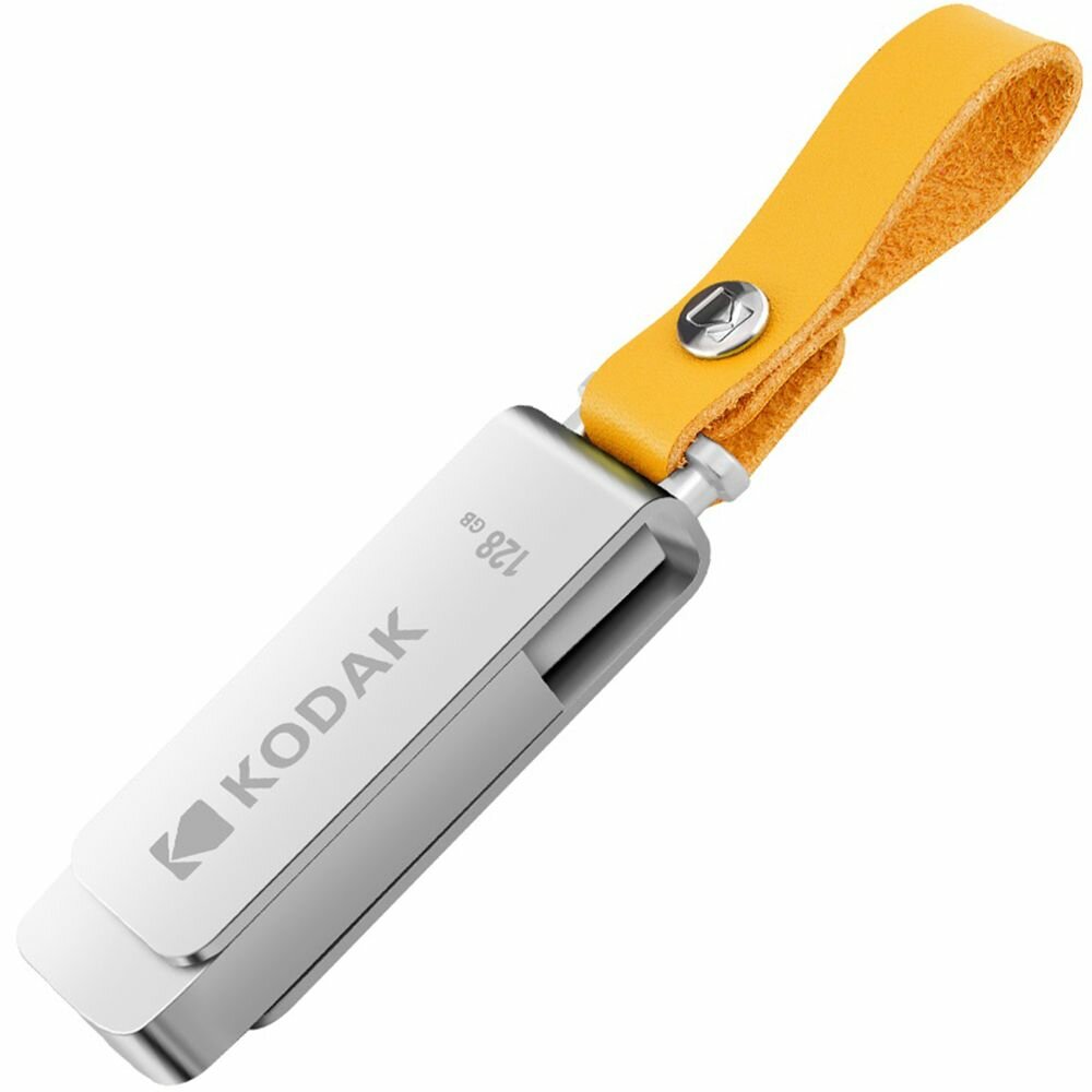 Kodak K133 128G U Диск Металлический Портативный USB-флеш-накопитель Водонепроницаемая
