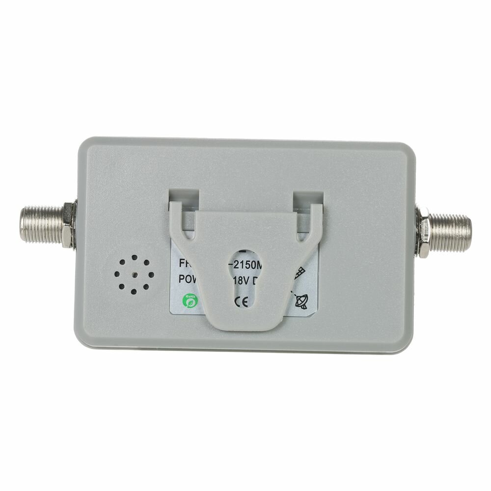 Цифровой измеритель спутникового сигнала. Мини-искатель спутникового сигнала со звуковым сигналом для точного измерения уровня сигнала и простой установки.