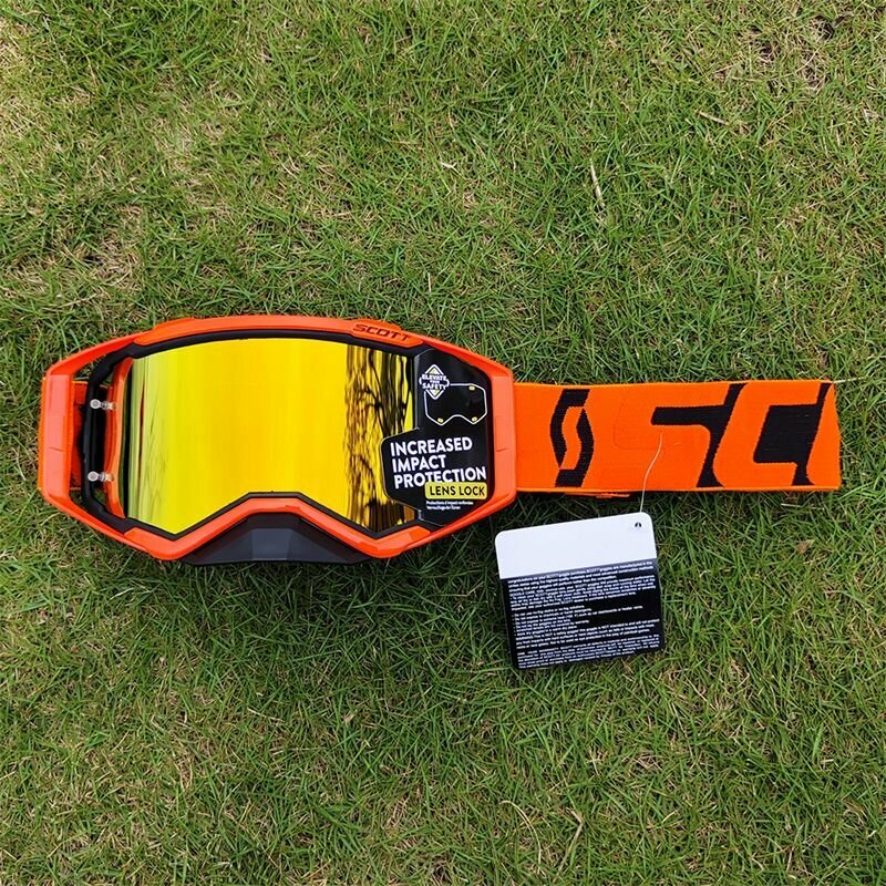 Мотоциклетные очки SCOTT, UV400, Очки для мотокросса, ATV, MTB, эндуро, внедорожный
