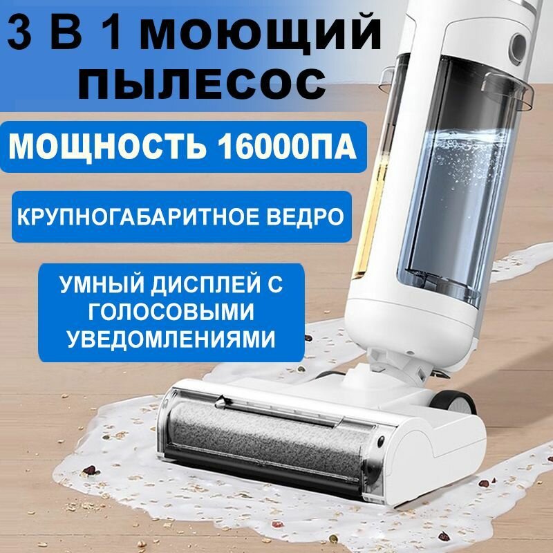 Моющий пылесос