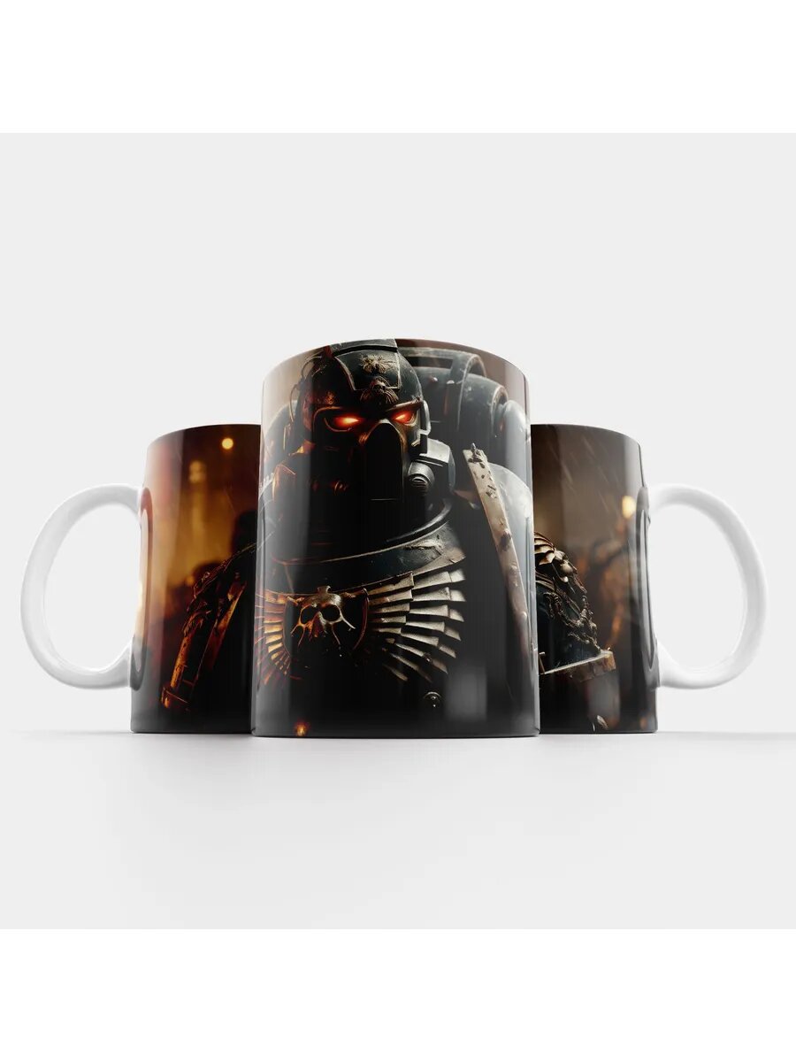 Кружка Warhammer 40,000 Вархаммер: