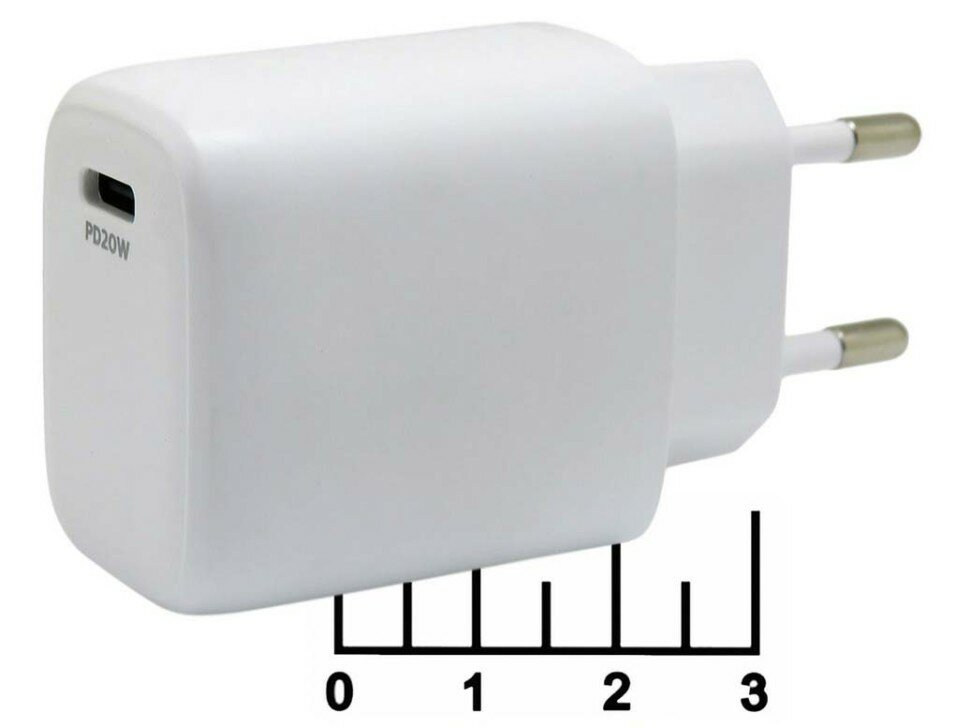 Сетевое зарядное устройство Type C 5V 3A/9V 2.22A/12V 1.67A Cablexpert MP3A-PC-29