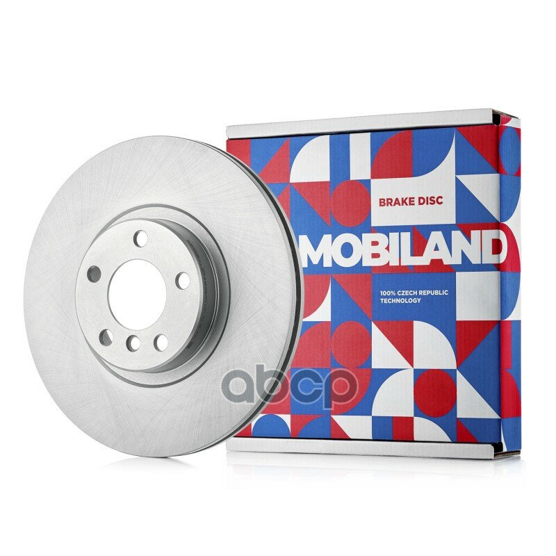 Диск тормозной передний вентилируемый D348мм для а/м BMW X5 (E70), X5 (F15), X6 MOBILAND арт. 416109471