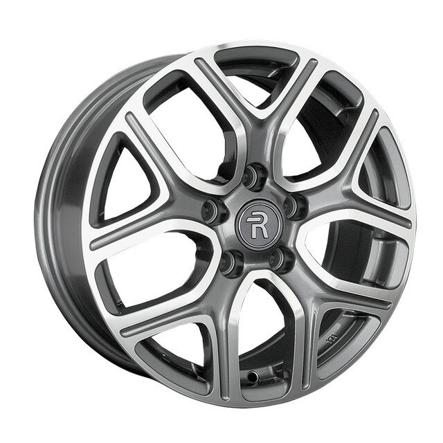 Колесный диск Replay MI108 7x18/5x114.3 D67.1 ET38 GMF