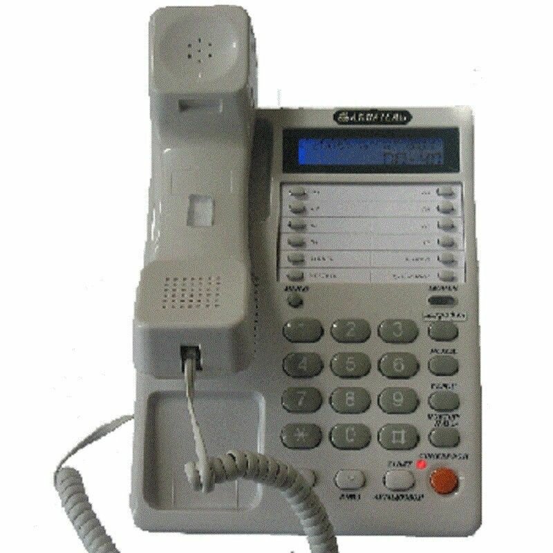 Телефонный аппарат с тангентой и гр. связью Акватель 330 ТАН-УГ