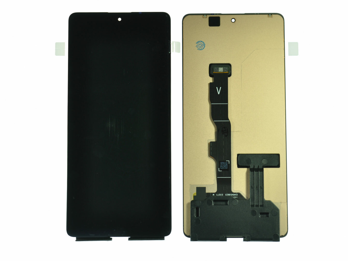 Дисплей (LCD) для Xiaomi Poco F5/Redmi Note 12 Turbo/Redmi Note 13 5G (2312DRAABC/2312DRAABG/23049PCD8G/23049RAD8C)+Touchscreen black AMOLED