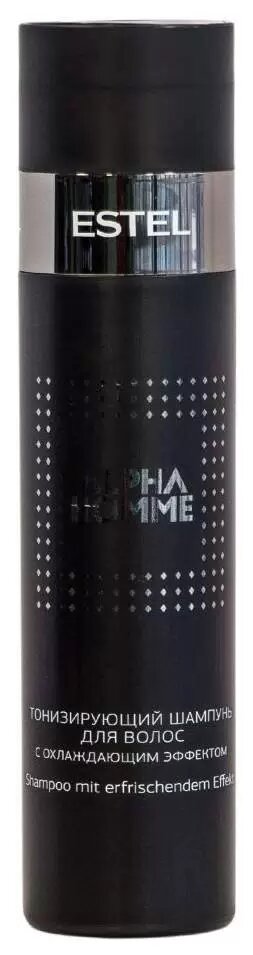 Шампунь Estel ALPHA HOMME, для волос и тела, мужской, 250мл
