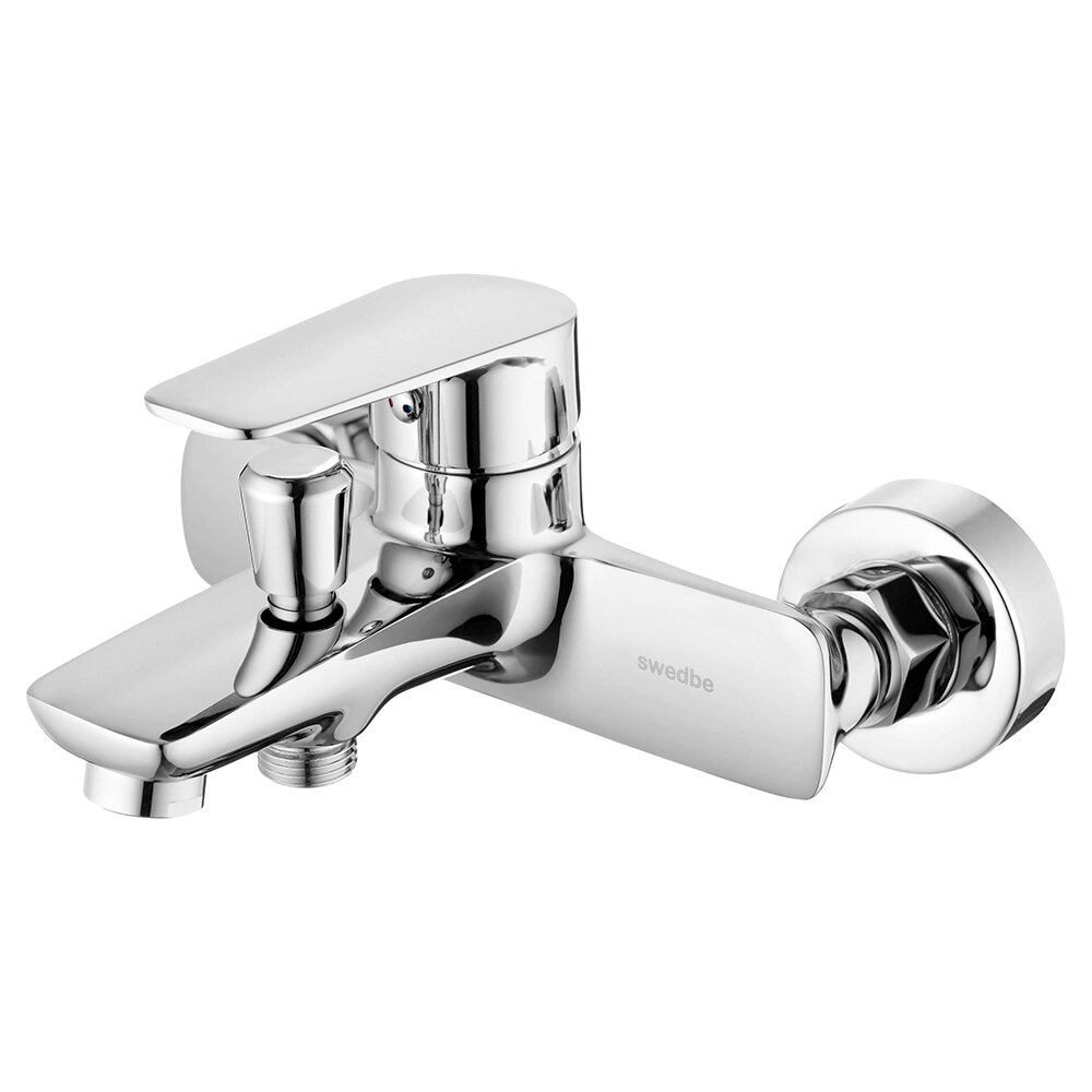 Смеситель для ванны SWEDBE Mars хром