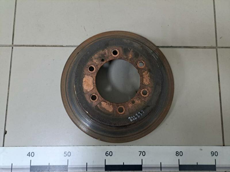 Диск тормозной задний Mitsubishi Pajero/Montero Sport KH 2008-2015 кат.номер: 4615A097