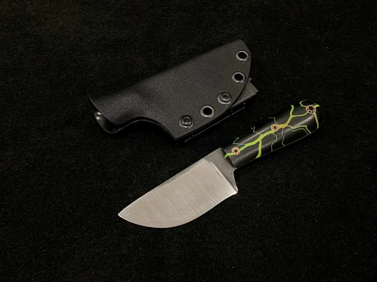 Нож из кованой стали 95Х18 "Карапуз"