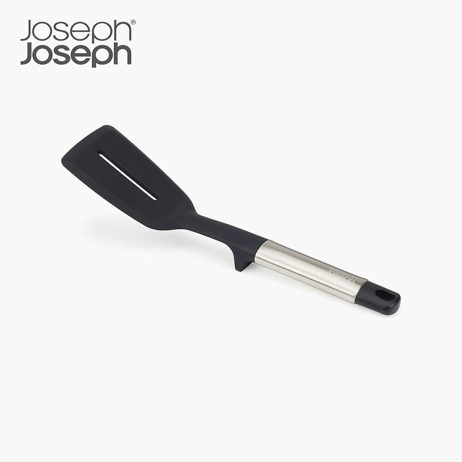 Лопатка кулинарная Joseph Joseph 10570, нержавеющая сталь, силиконовая, 30,5 см