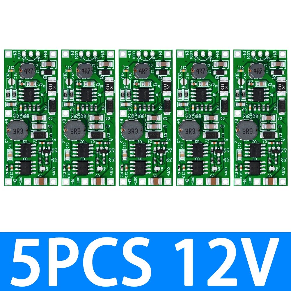 5PCS 12V Модуль повышающего преобразователя DC-DC