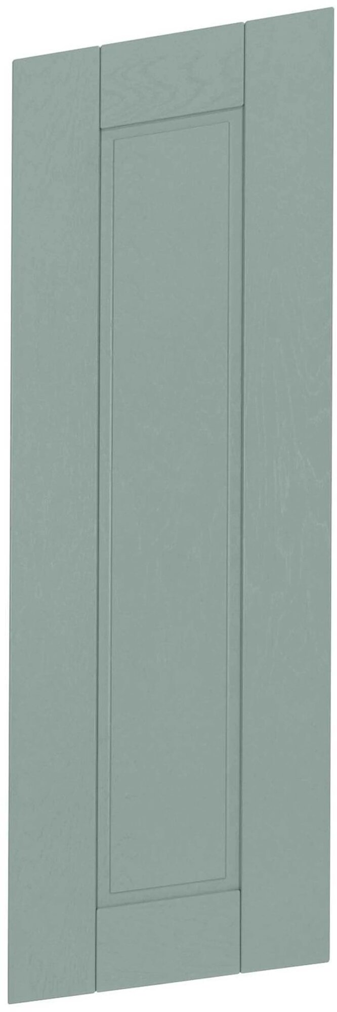 Фасад для кухонного шкафа Томари 32.8x102.1 см Delinia ID МДФ цвет голубой