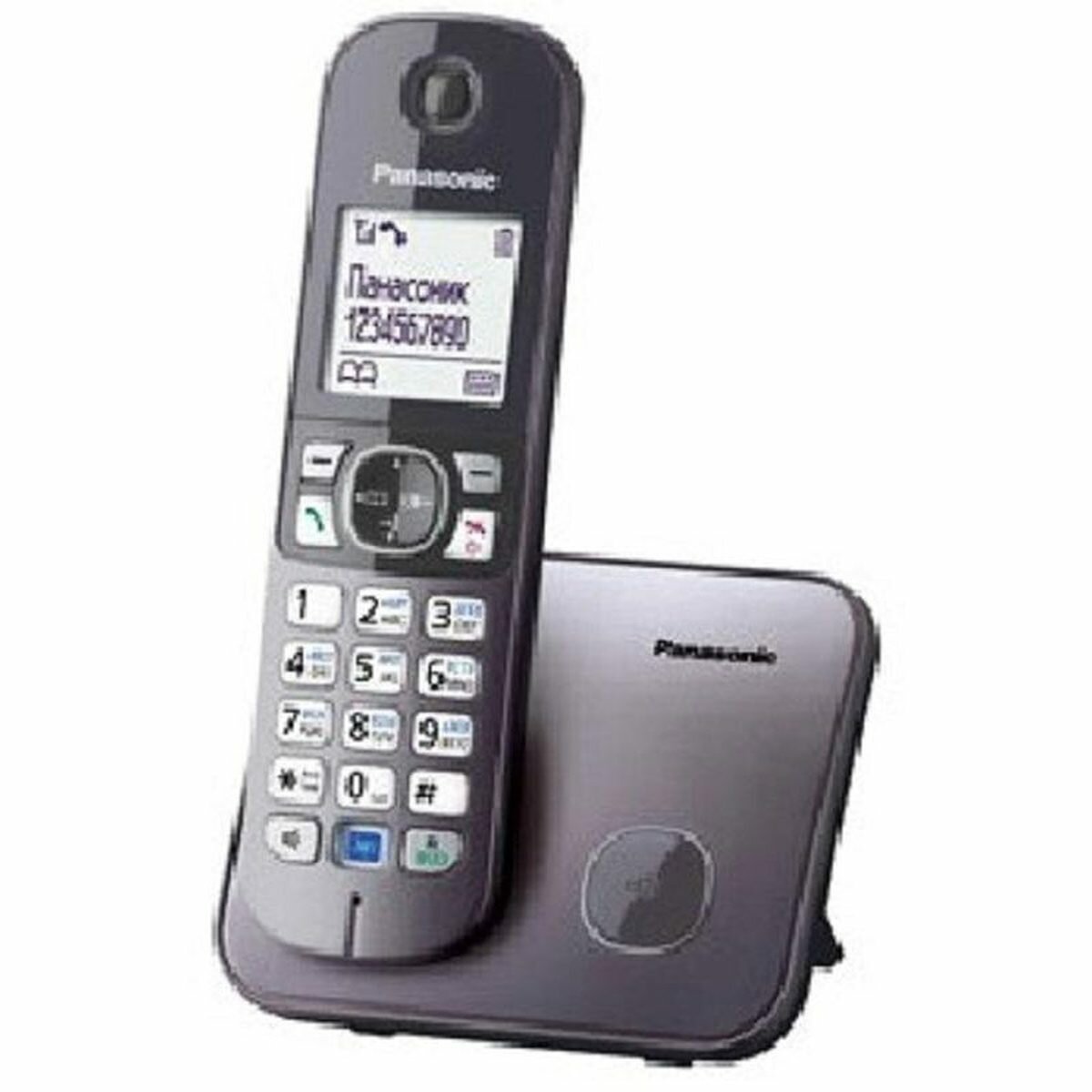 Радиотелефон Panasonic KX-TG6811RUM